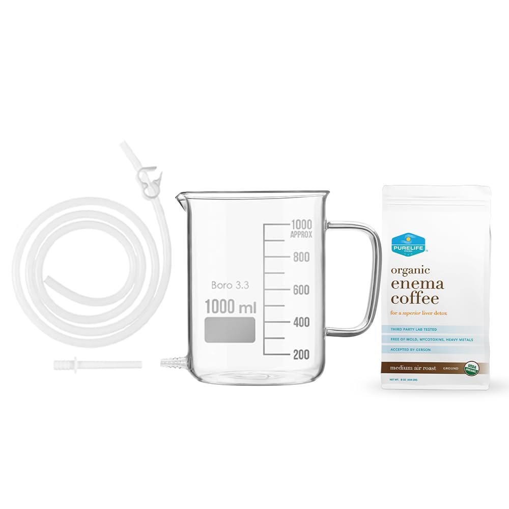 Purelife coffee enema kit benefits