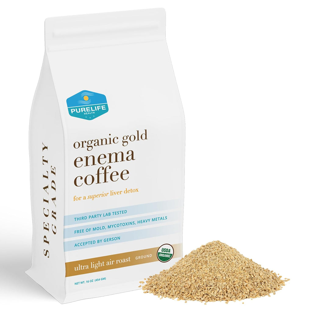 Purelife enema coffee for detox
