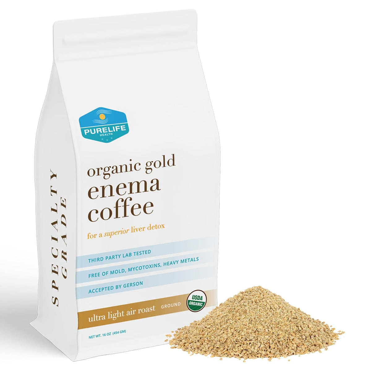Purelife enema coffee for detox