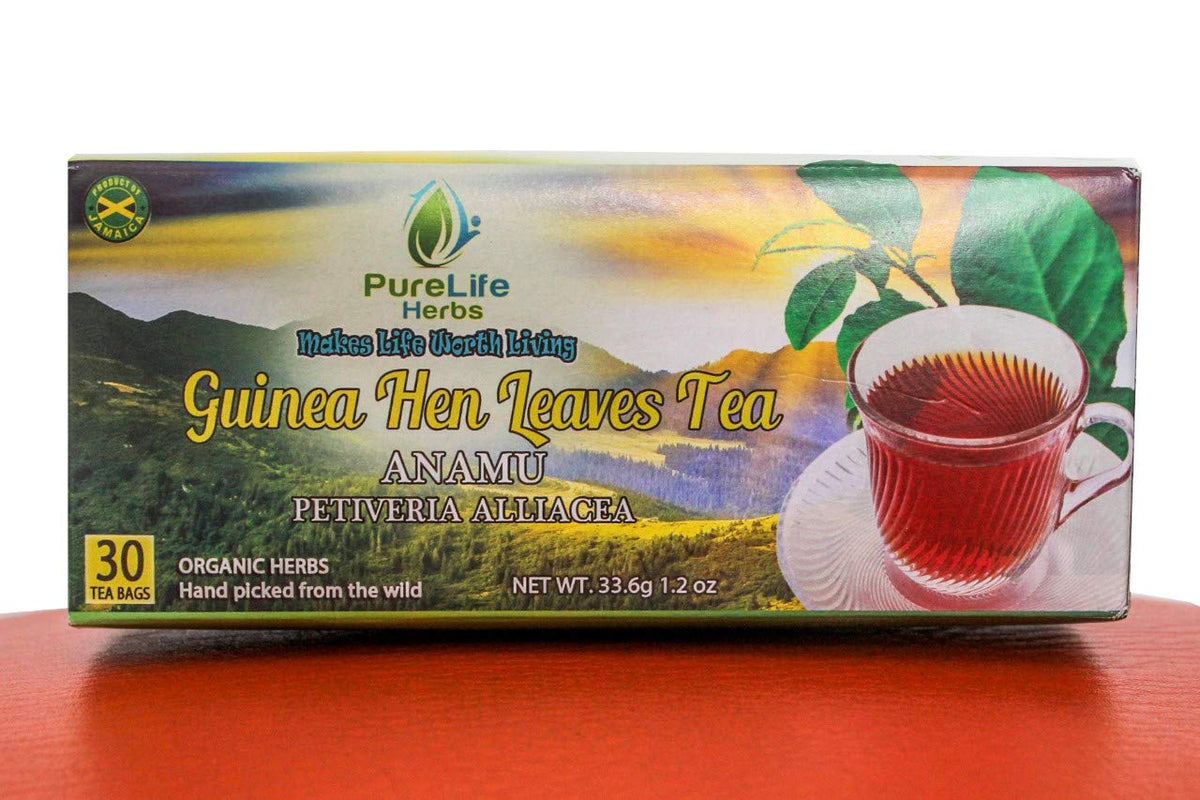 Purelife Herbs Guinea Hen Leaves tea bags
