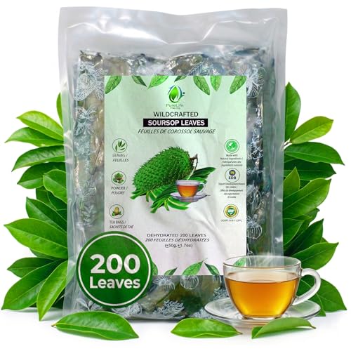 Purelife Herbs soursop leaves tea benefits