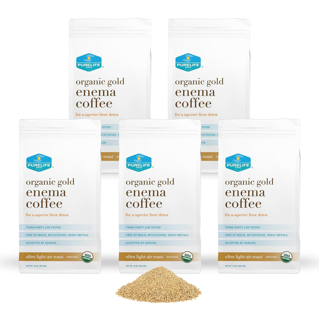 Purelife Organic Enema Coffee benefits