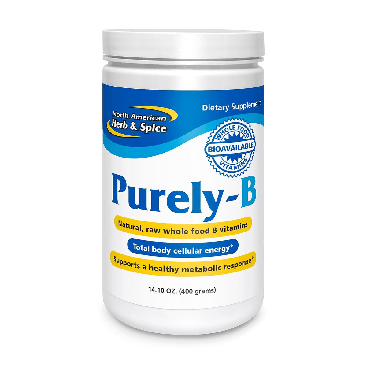 Purely-B whole food B complex
