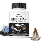 Purely Ethiopian black seed oil benefits