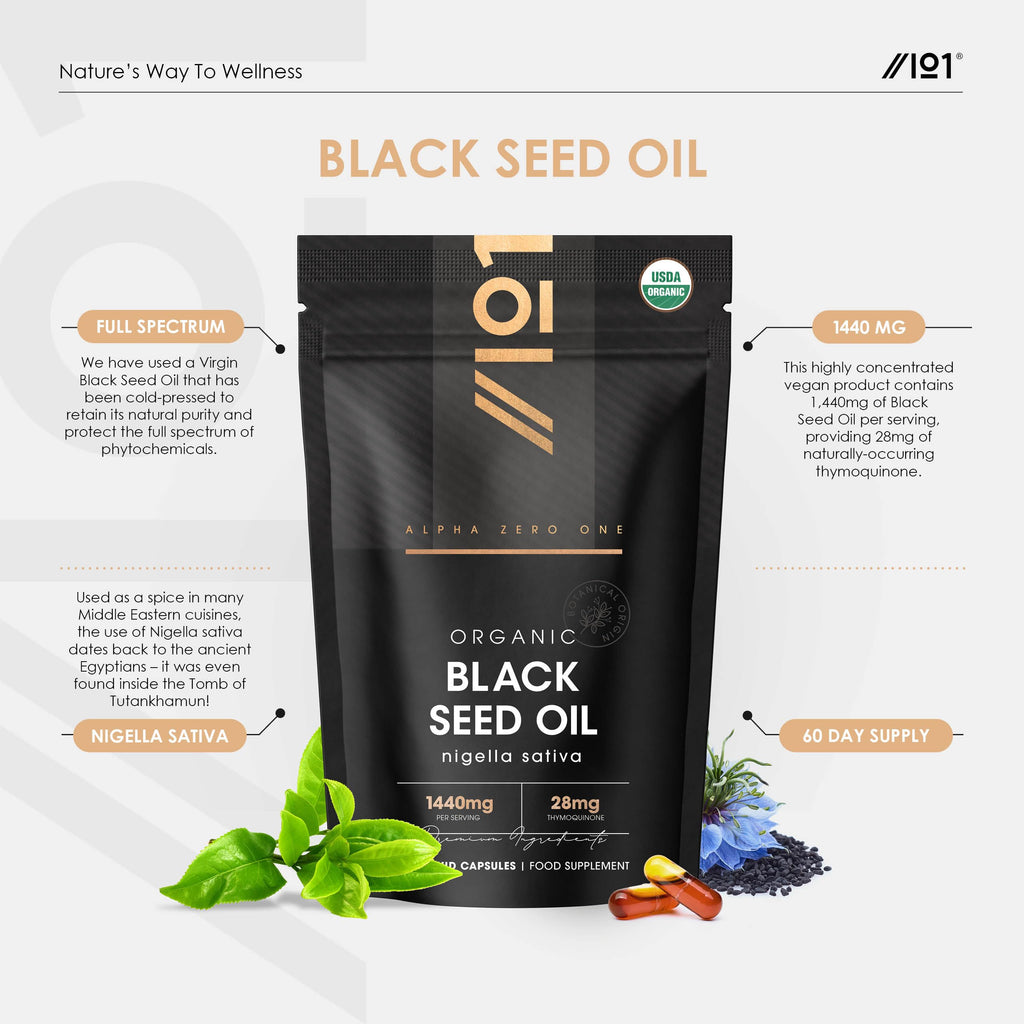 Purely Ethiopian black seed oil