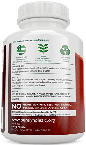 Purely Holistic cinnamon for energy