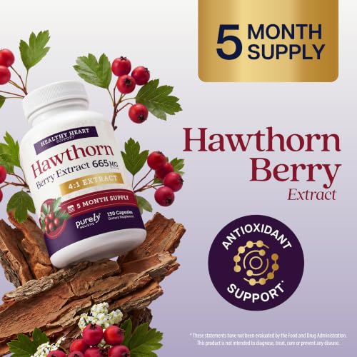 Purely Holistic hawthorn berry benefits