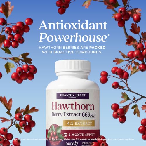 Purely Holistic herbal hawthorn extract