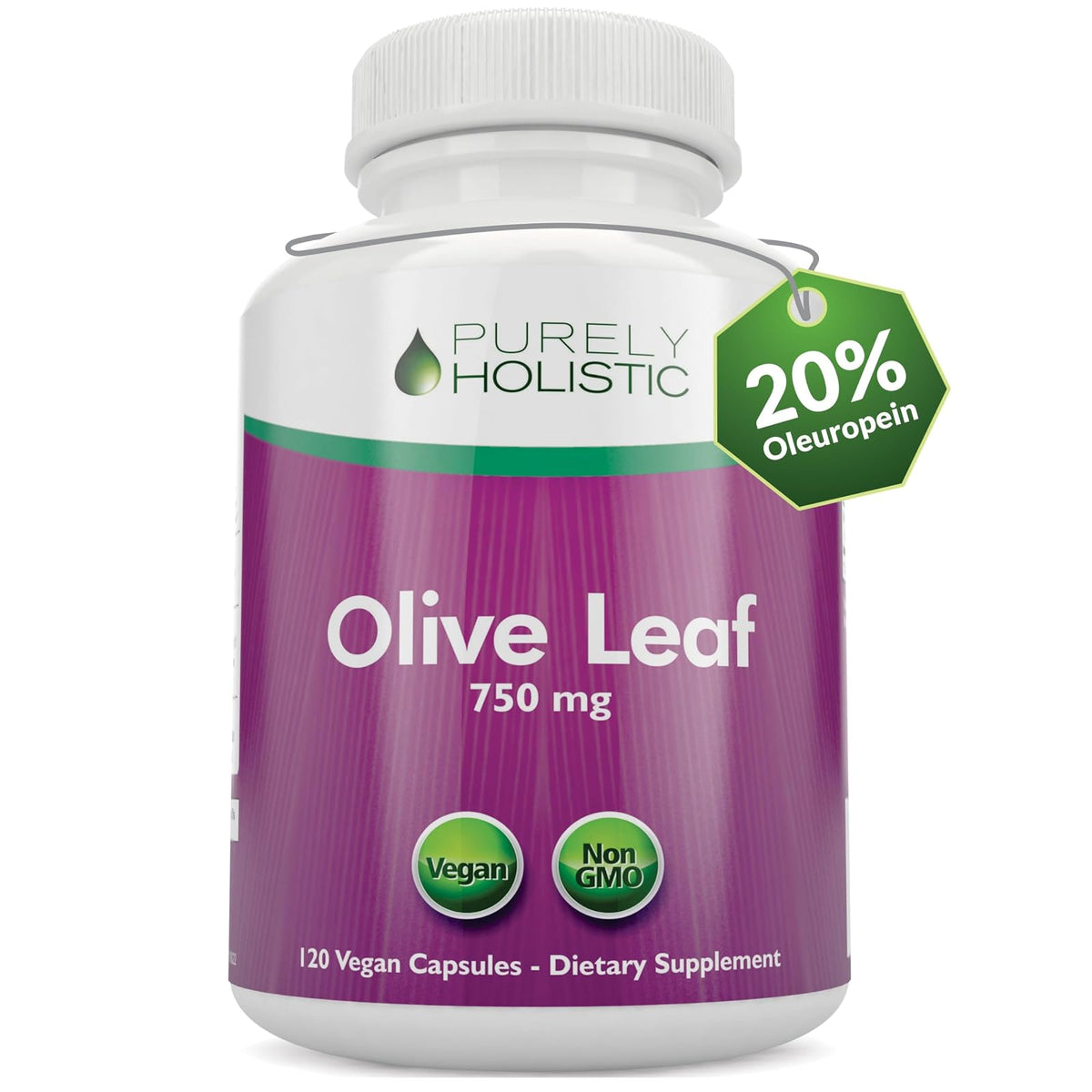Purely Holistic olive leaf extract benefits