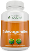 Purely Holistic organic ashwagandha capsules