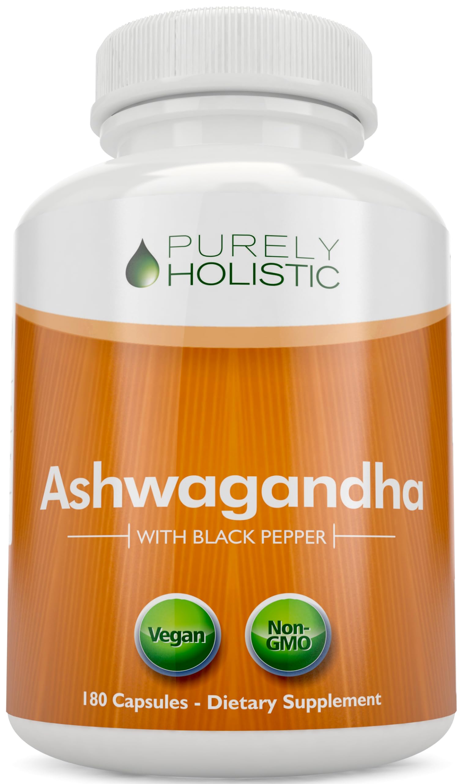 Purely Holistic organic ashwagandha capsules