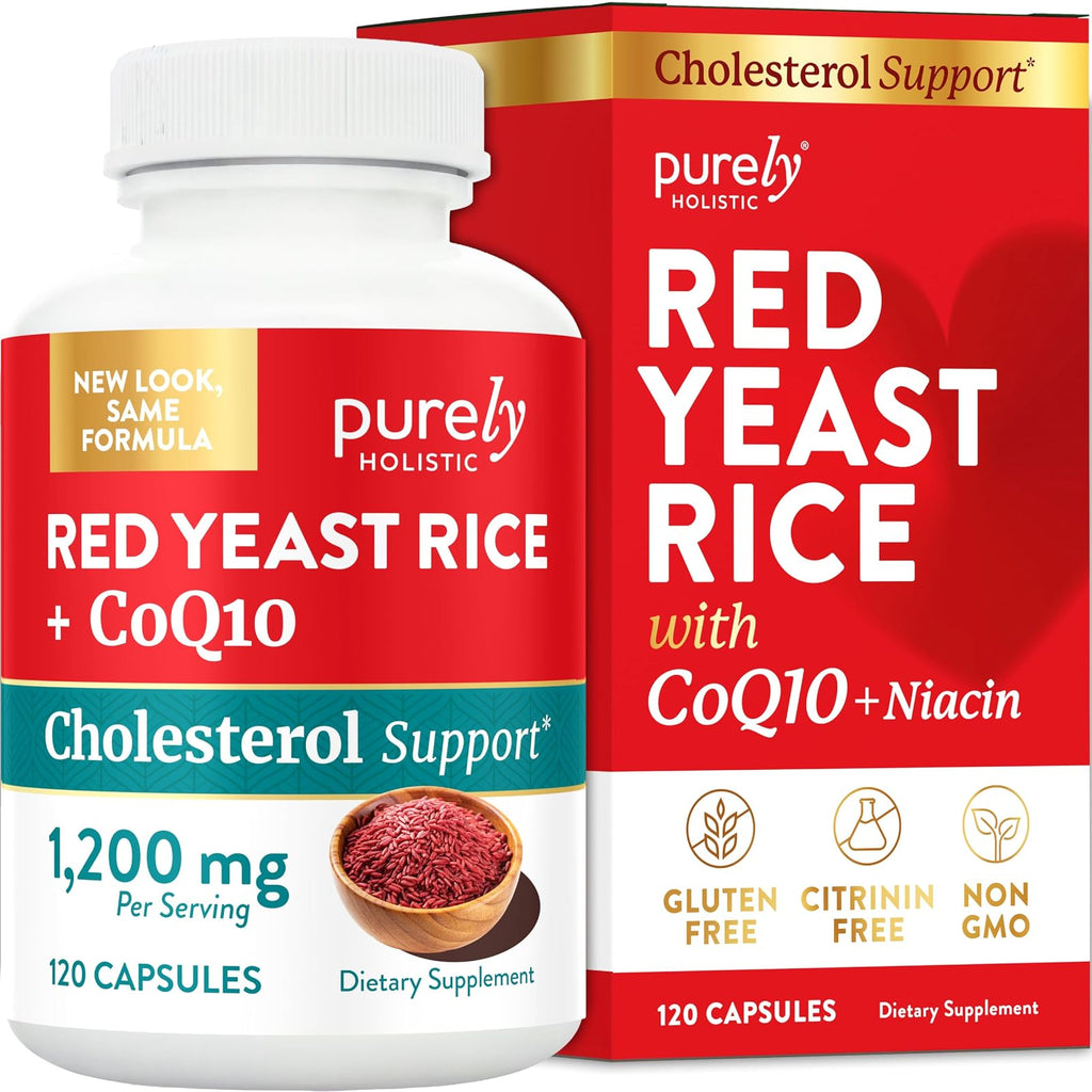 Purely Holistic Red Yeast Rice capsules