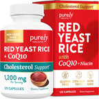 Purely Holistic Red Yeast Rice capsules
