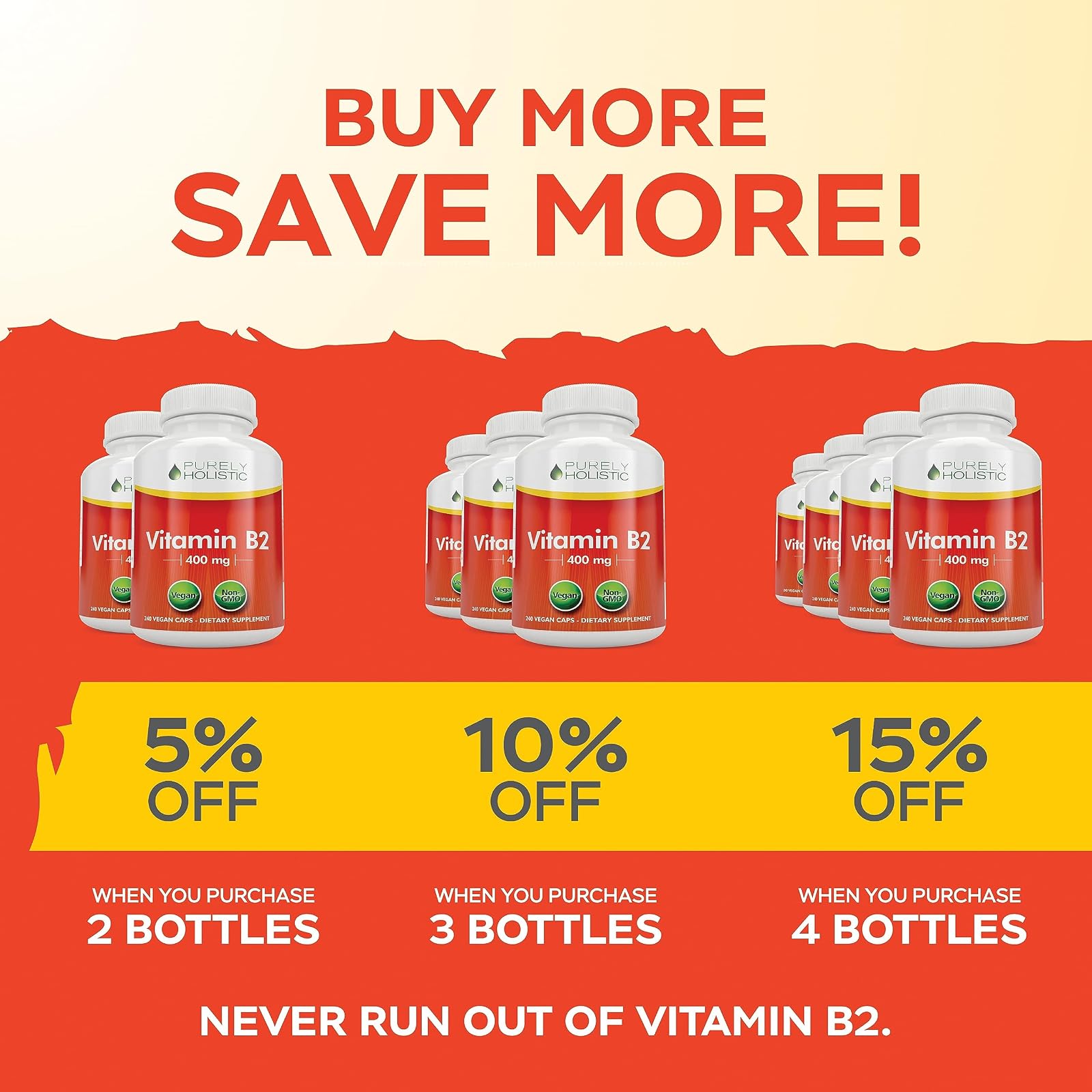 Purely Holistic Riboflavin for vitality