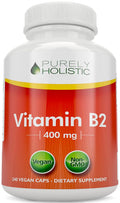 Purely Holistic Vitamin B2 capsules