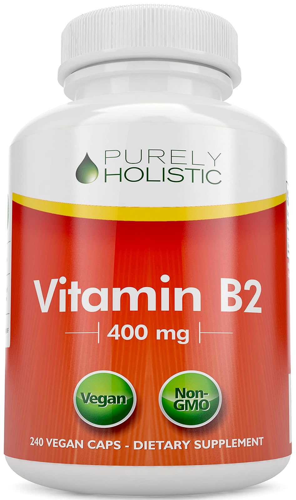 Purely Holistic Vitamin B2 capsules
