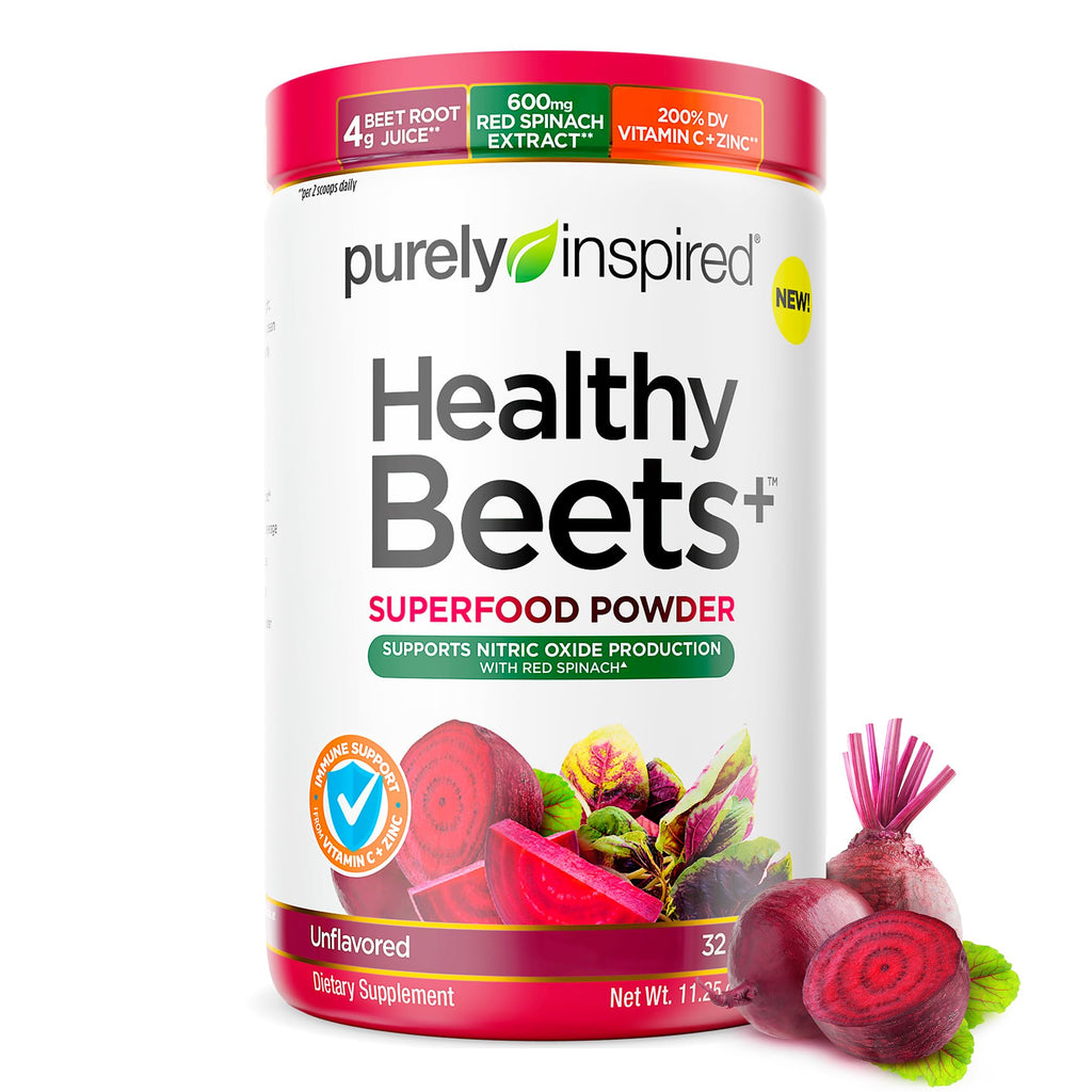 Purely Inspired beet powder for energy