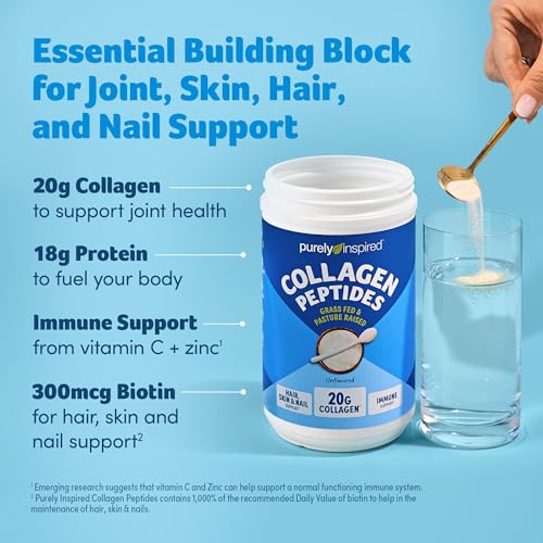 purely inspired collagen peptides benefits