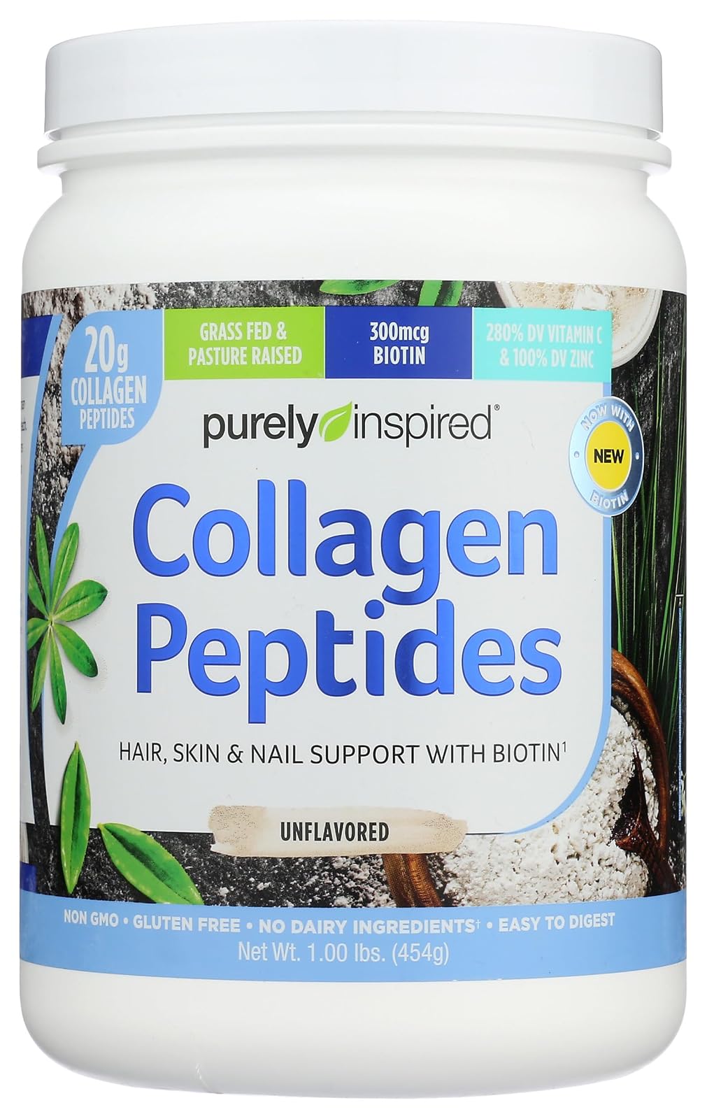 Purely Inspired collagen peptides for beauty