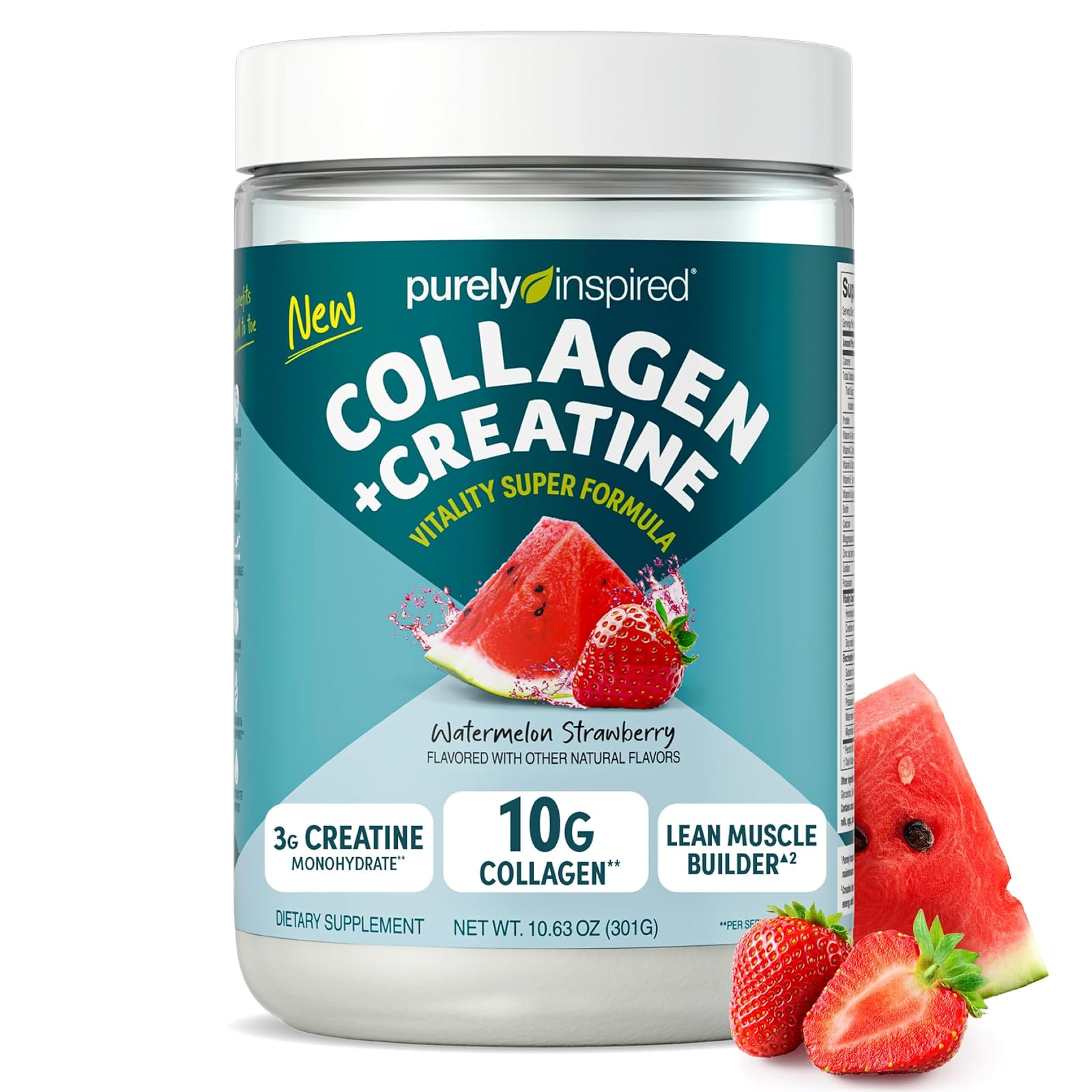 Purely Inspired collagen powder benefits