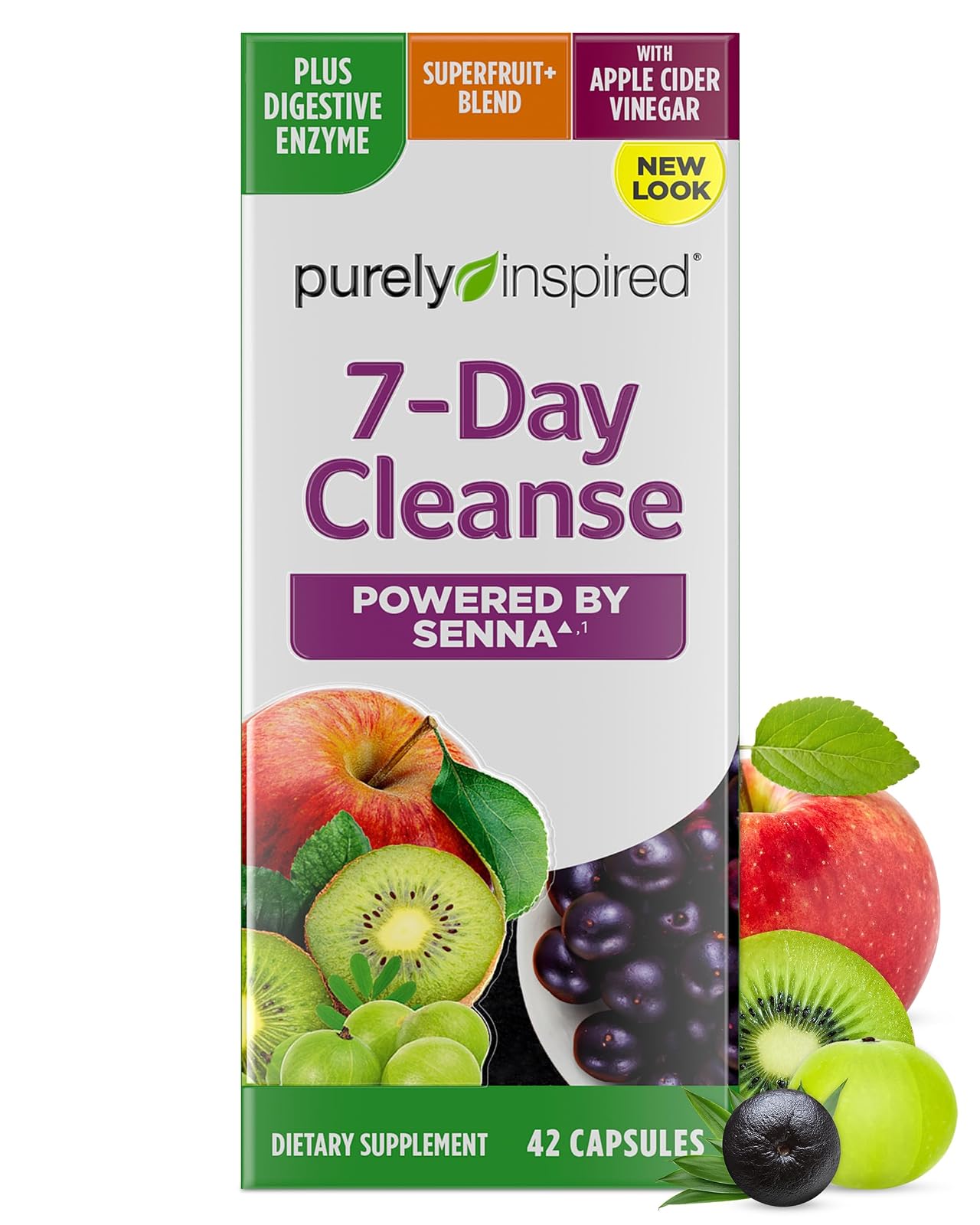 Purely Inspired detox cleanse benefits