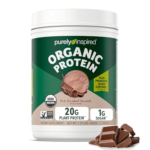 Purely Inspired plant protein powder