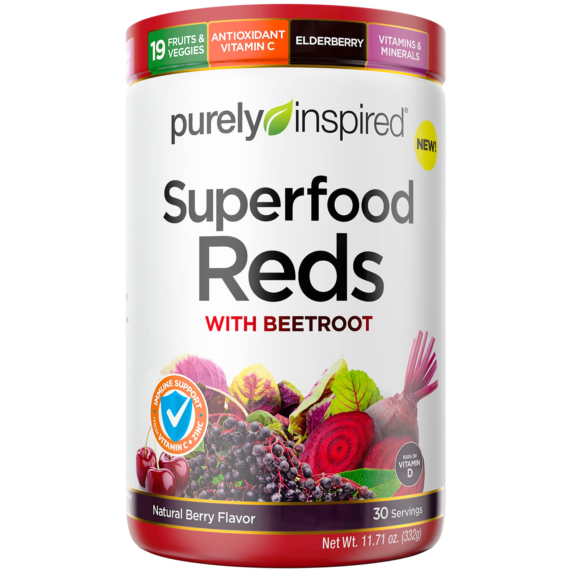 Purely Inspired Reds superfood powder
