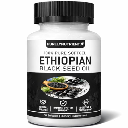Purely Nutrient black seed oil benefits