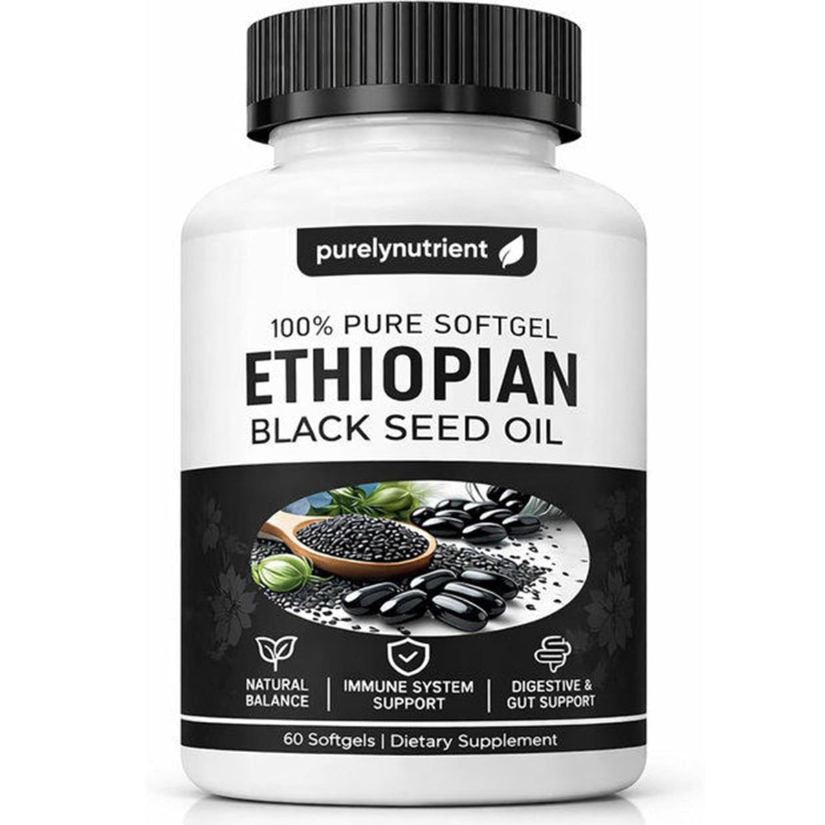 Purely Nutrient black seed oil benefits