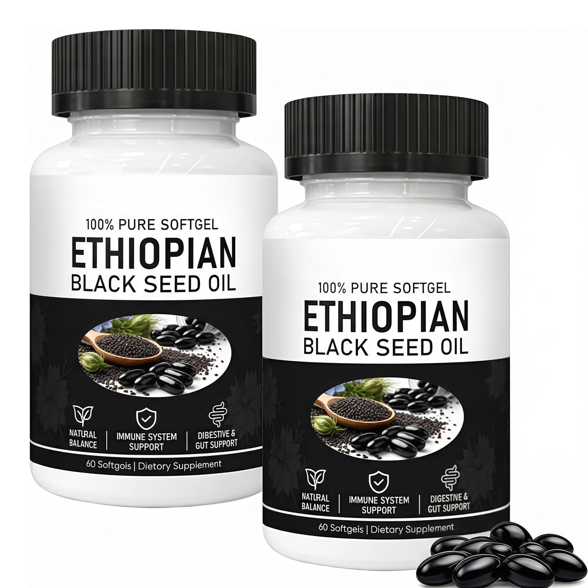 Purely Nutrient black seed oil benefits