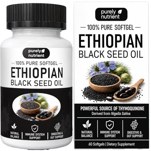 Purely Nutrient black seed oil benefits