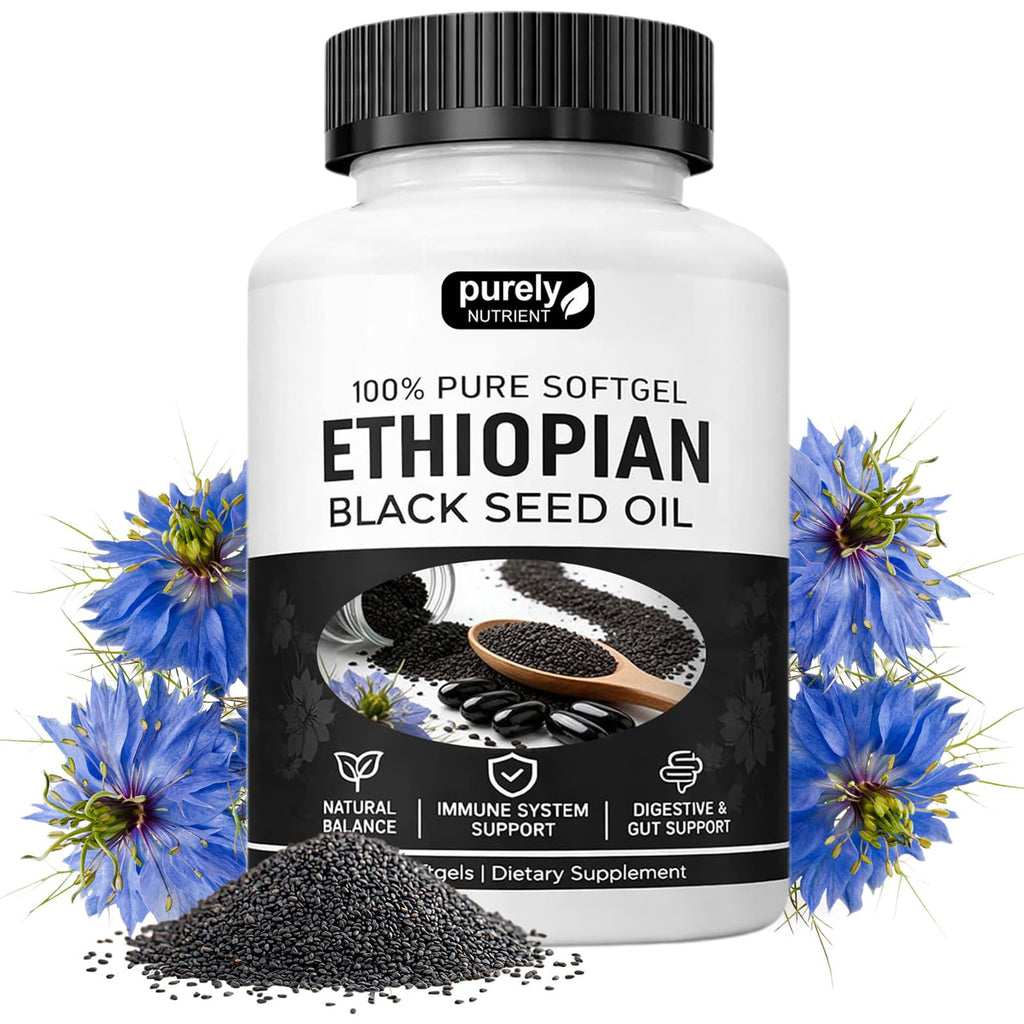 Purely Nutrient black seed oil benefits