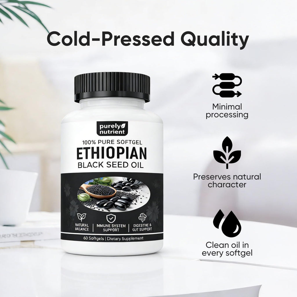 Purely Nutrient black seed oil for wellness