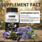 Purely Nutrient black seed softgels