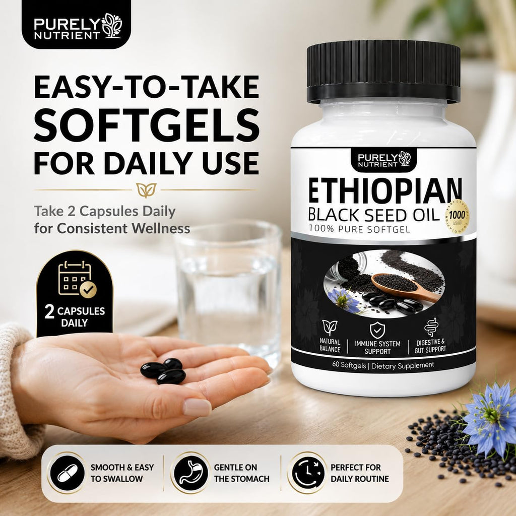 Purely Nutrient herbal wellness capsules