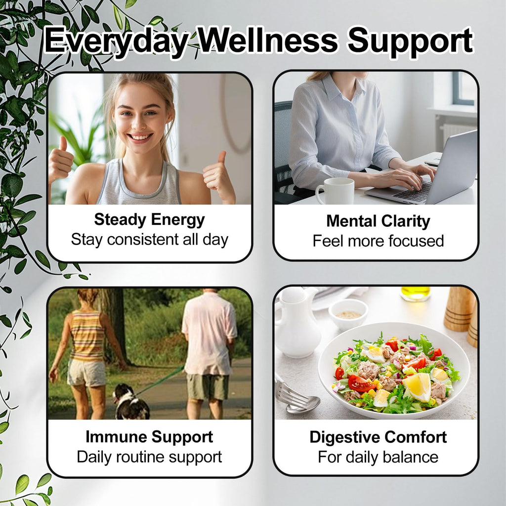 Purely Nutrient softgels for daily use