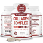Purely Optimal collagen peptides capsules