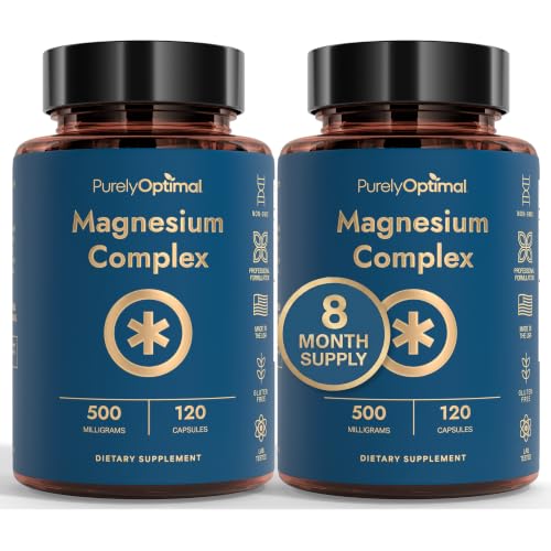 purely optimal magnesium complex capsules