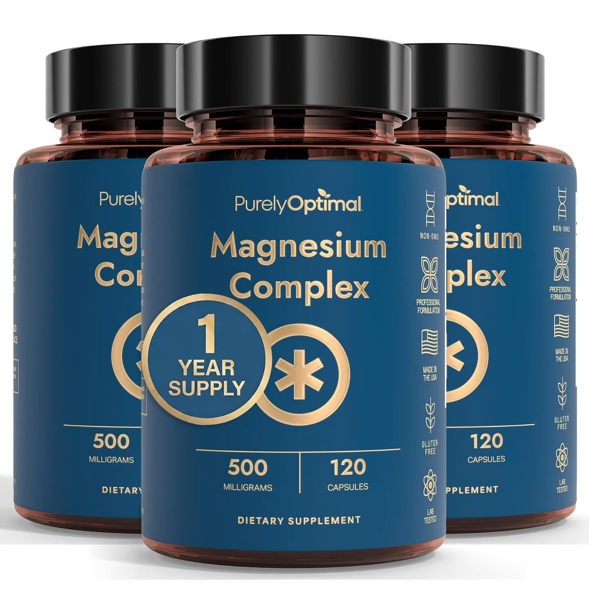 Purely Optimal magnesium complex tablets
