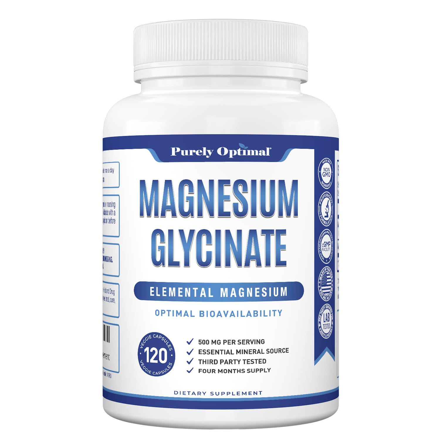 purely optimal magnesium for emotional wellness