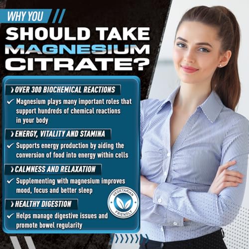 Purely Optimal magnesium for muscle relaxation
