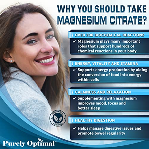 Purely Optimal magnesium for overall health