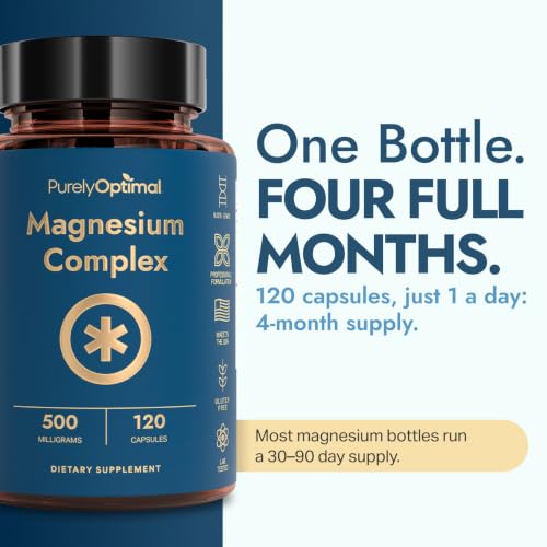Purely Optimal magnesium for restful nights