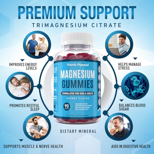 Purely Optimal magnesium for stress relief