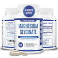 Purely Optimal magnesium glycinate capsules
