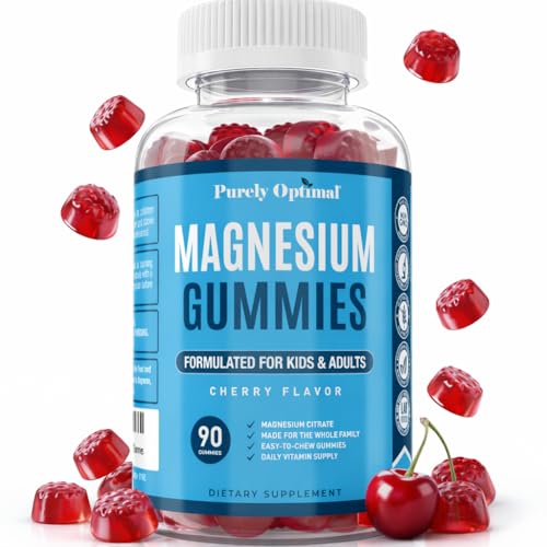 Purely Optimal magnesium gummies for relaxation