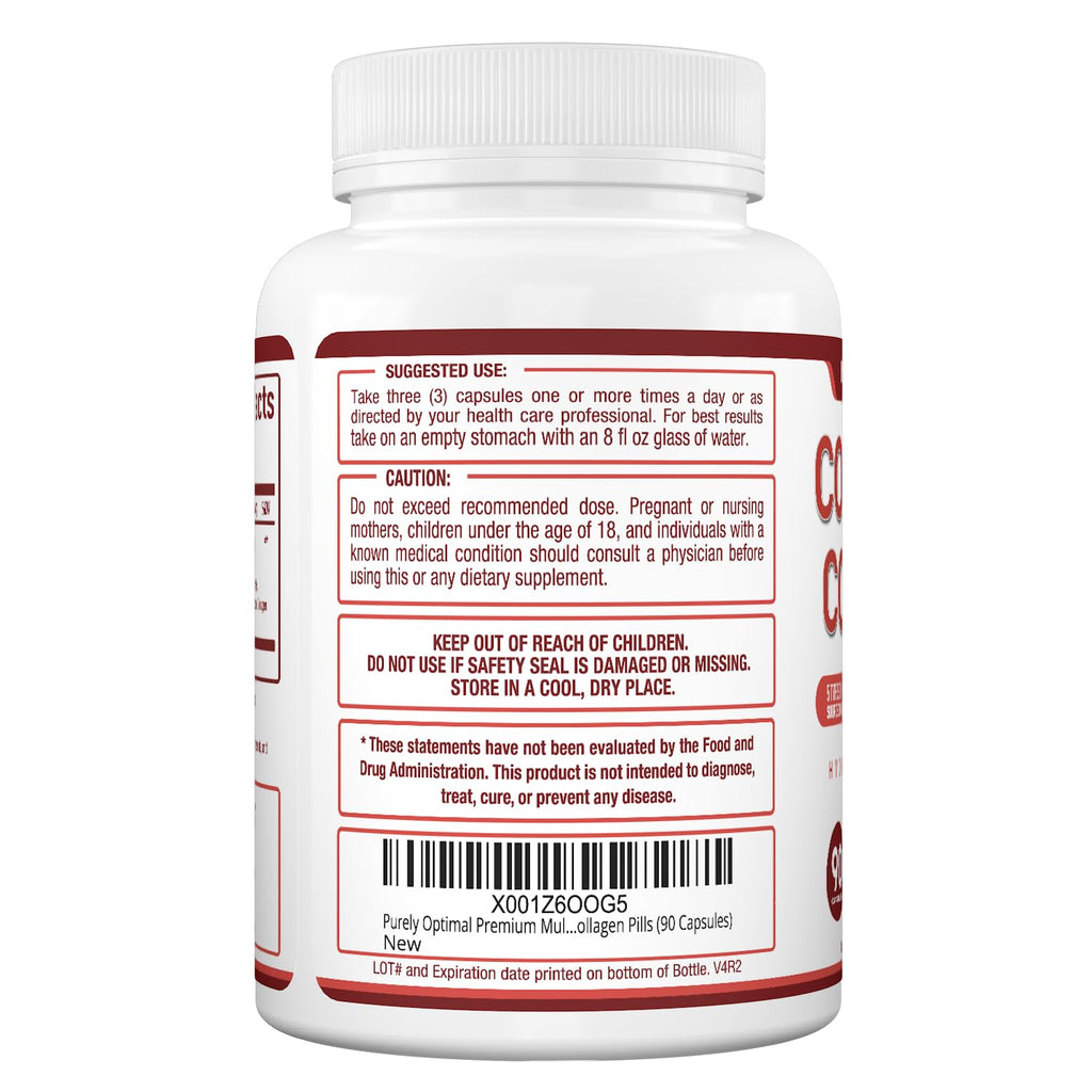 purely optimal multi collagen benefits