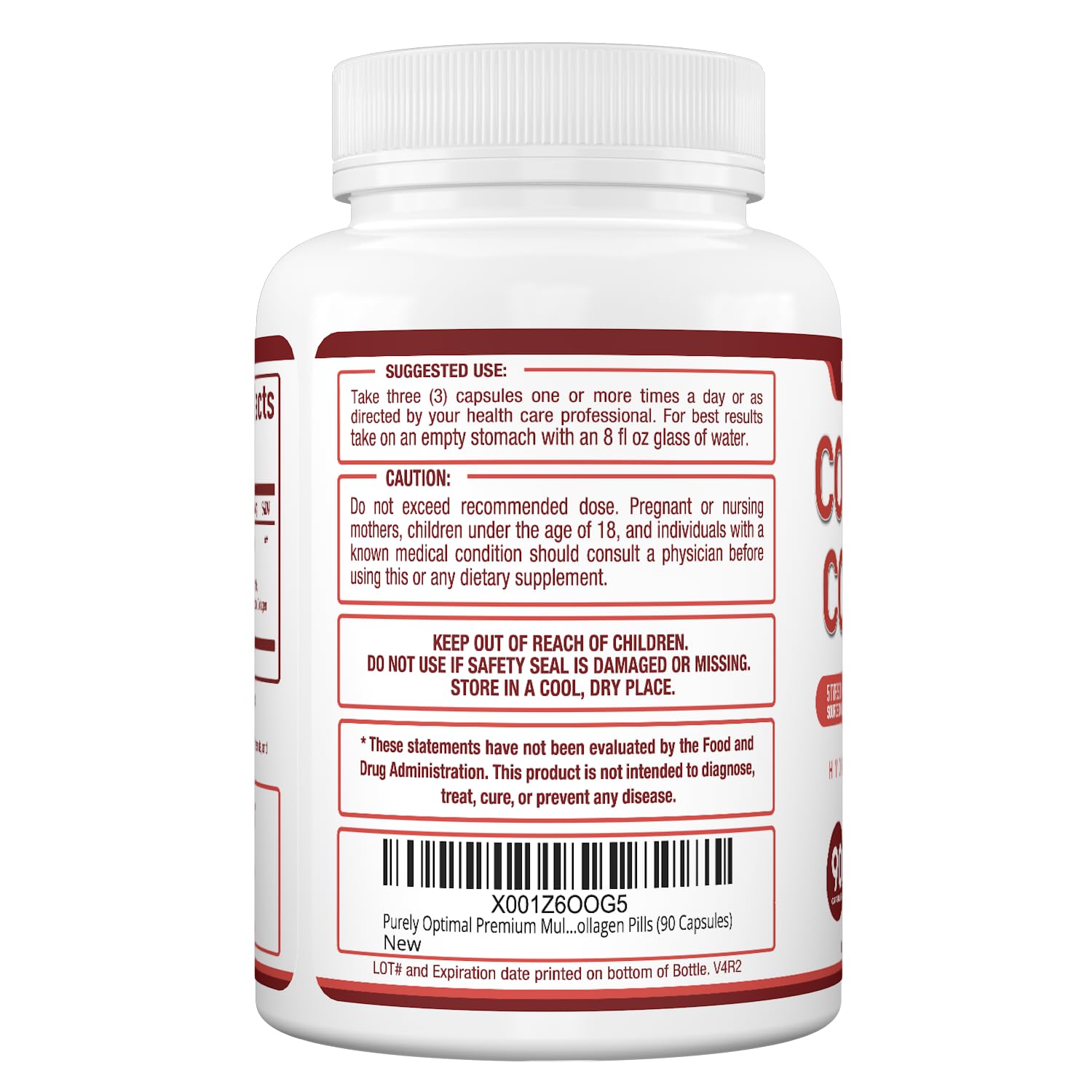 purely optimal multi collagen benefits
