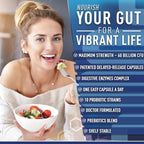 Purely Optimal probiotics for daily wellness