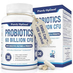 Purely Optimal probiotics for digestive health